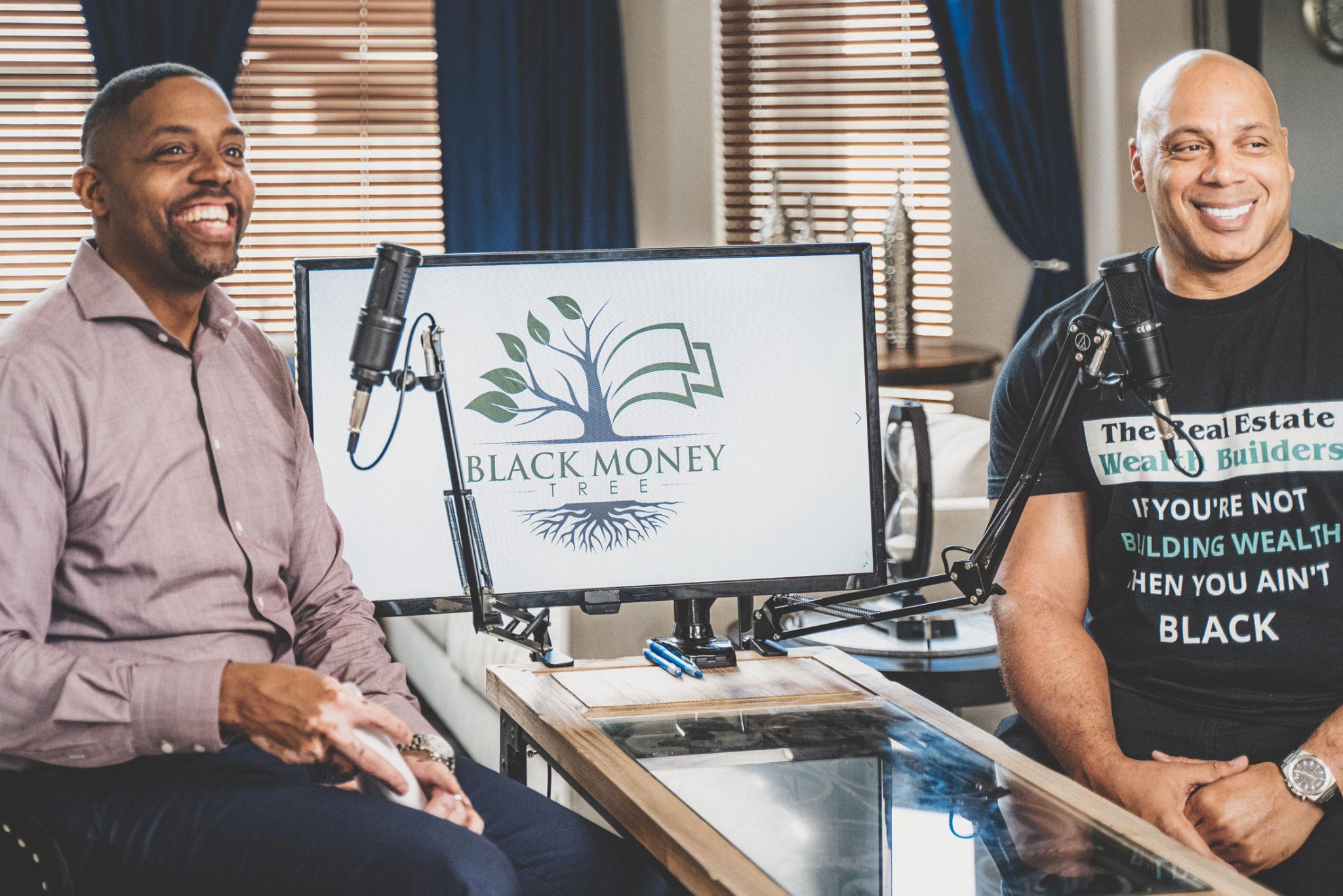 The Black Money Tree Podcast hosted by Texas Black Expo, Inc.